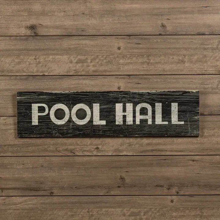 Pool Hall Sign – Keeler's Kubbyhole
